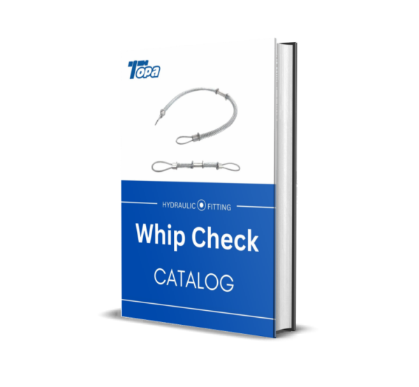 Hose Whip Check/Cable Hose Restraint - Topa