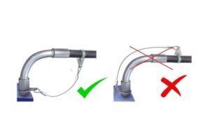 Hose Whip Check/Cable Hose Restraint - Topa