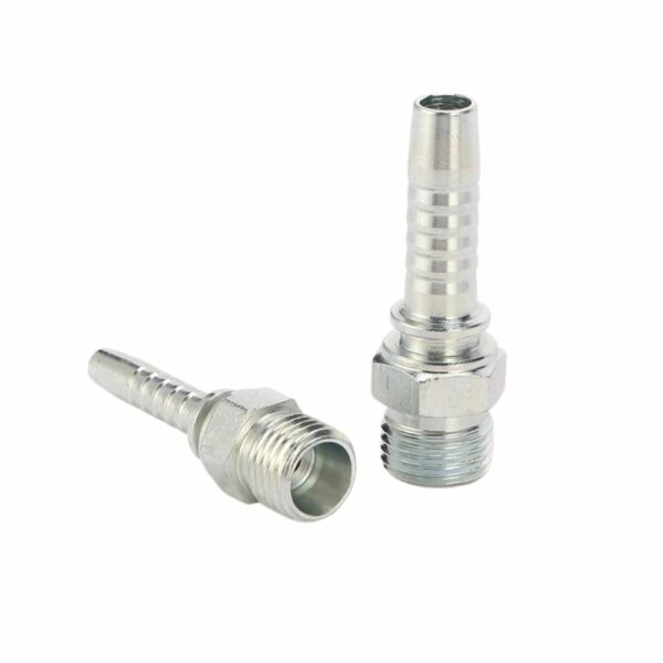 Metric Fittings-10411 Metric Male 24°Cone Seat L.T. Fitting