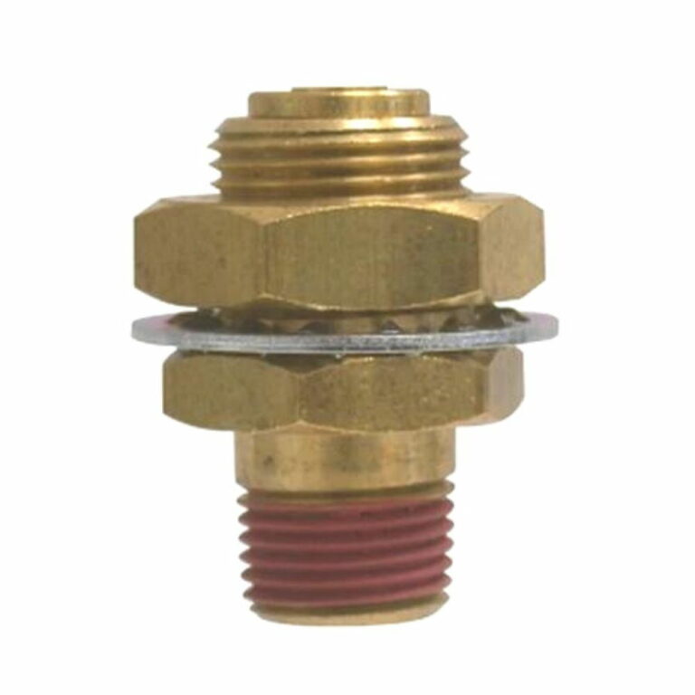 DOT Air Brake Bulkhead Fitting - Gladhand Bulkhead Union