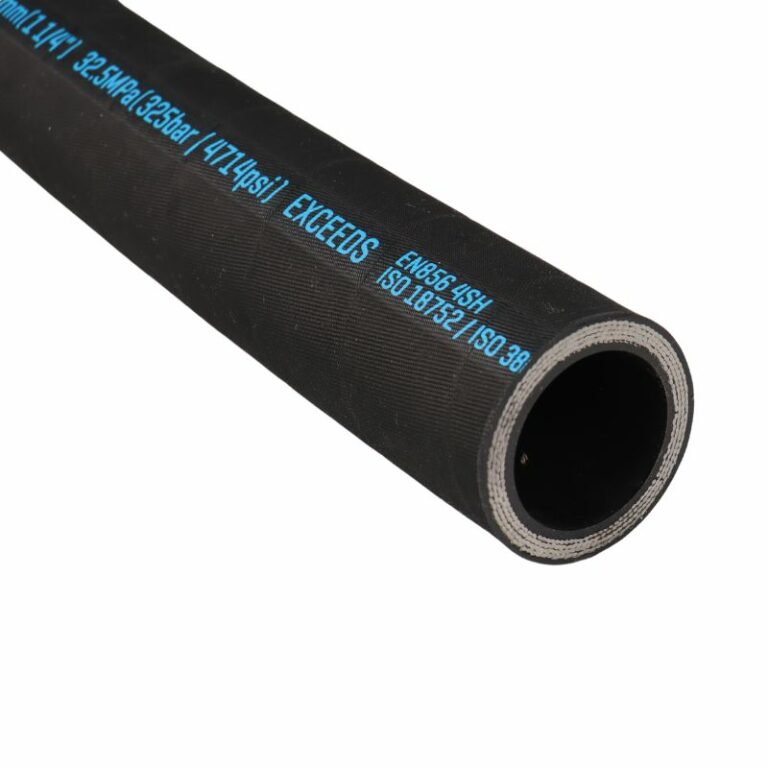 4SP vs 4SH Hydraulic Hoses: What's the Difference?