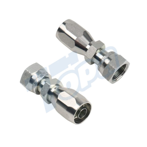 Reusable Hydraulic Fitting/Field-Attachable Fitting | Topa