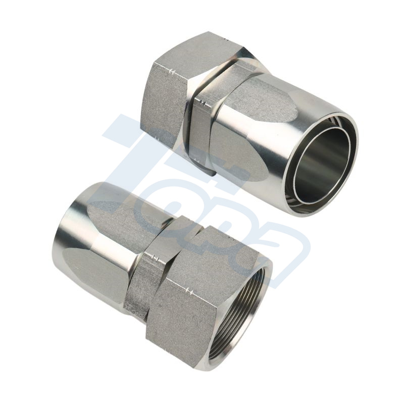 Female JIC 37° Hydraulic Reusable Fitting China Factory-Topa