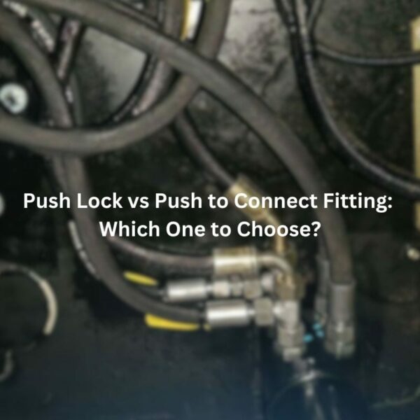 How Push Lock Fittings Work? - Topa Blogs