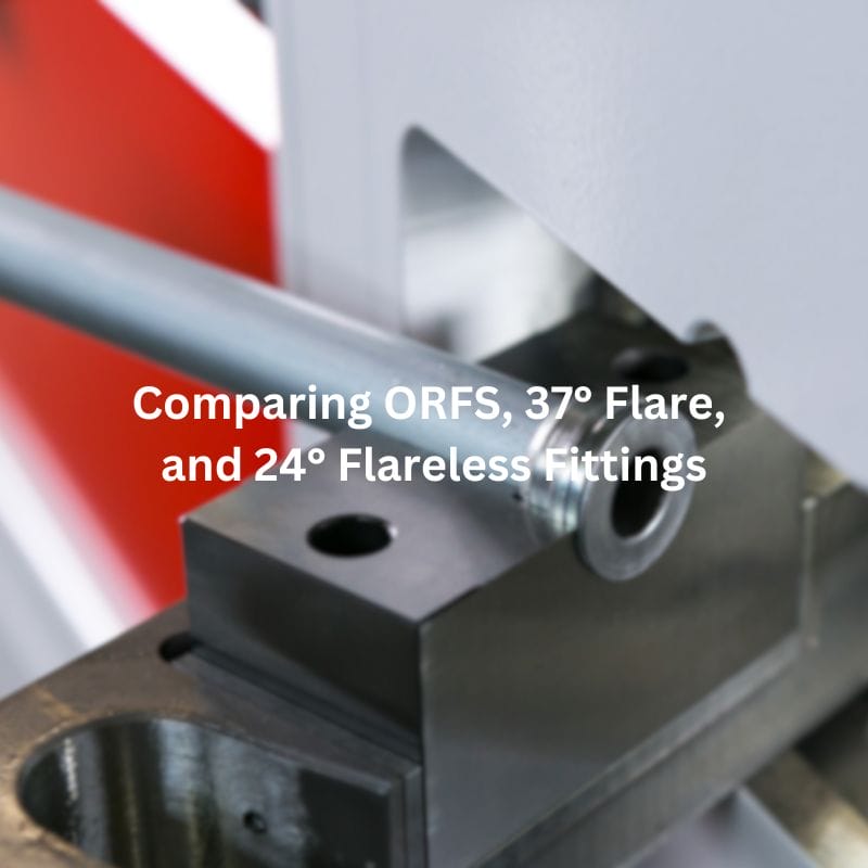 37 Degree Flare vs 45 Degree Flare: Key Differences