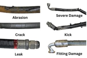 Hydraulic Hoses Fail: Understanding Failure Modes and Fixes