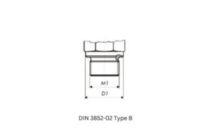 DIN 3852-02 Type B and ISO 1179-4: Key Differences Explained