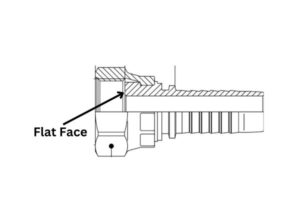 O-ring Face Seal ORFS Hydraulic Fittings/Adapters
