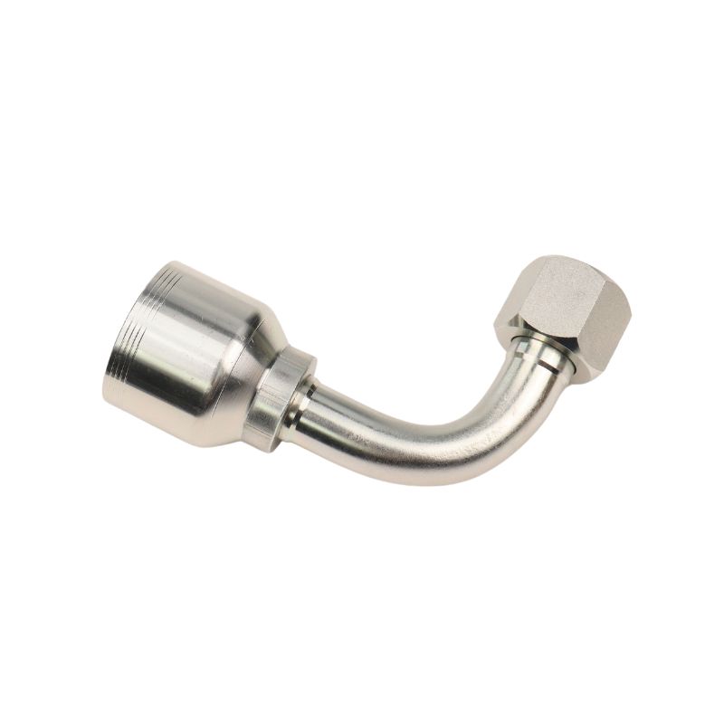 4WAFJB 90° Elbow JIC Hydraulic Crimp Fittings - Topa