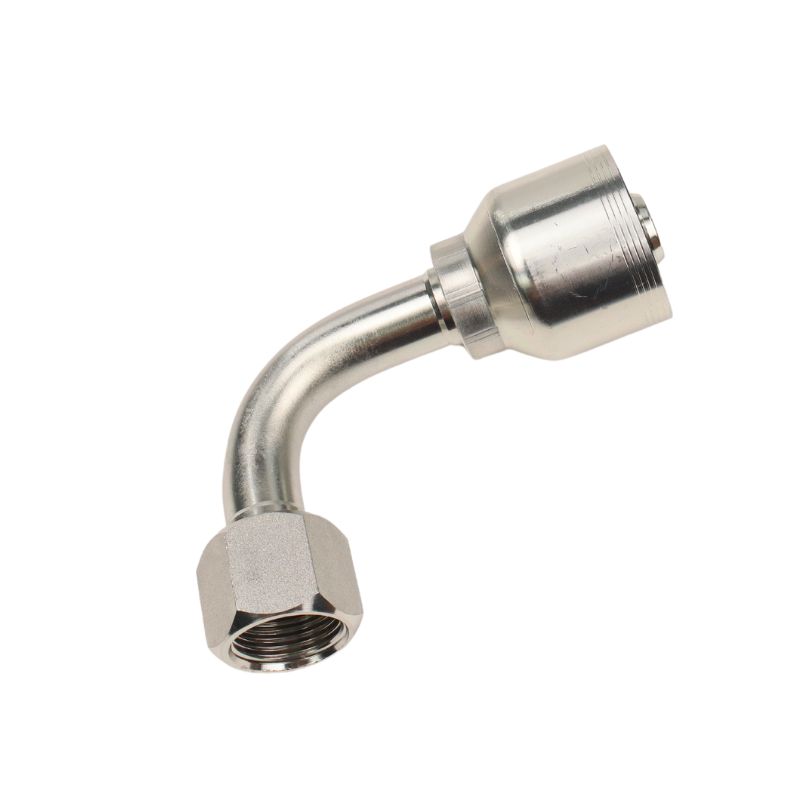 4WAFJB 90° Elbow JIC Hydraulic Crimp Fittings - Topa