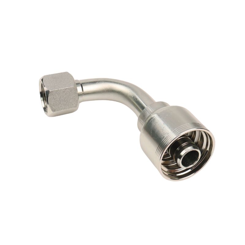 4WAFJB 90° Elbow JIC Hydraulic Crimp Fittings - Topa