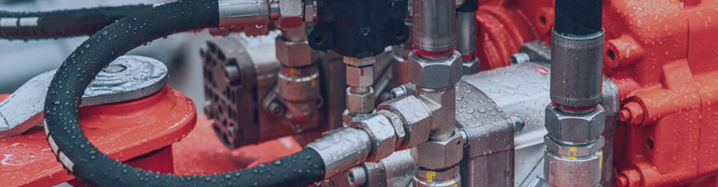 Hydraulic Hose Detail: Color Coding, Ferrules, and Skiving